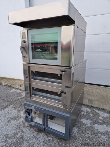 Kombinovani ventilator Peć
Wiesheu Combined Bakery Oven