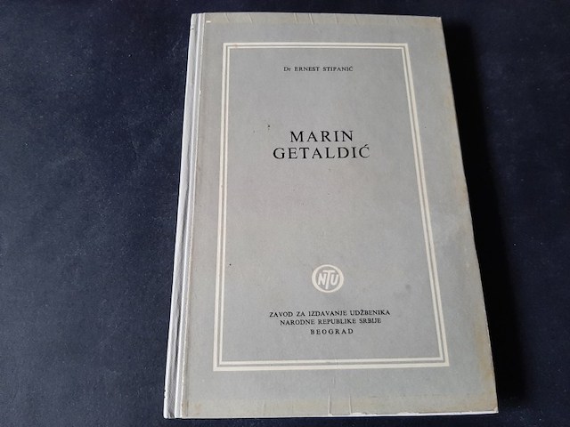 k5 MARIN GETALDIC - Dr Ernest Stipanic