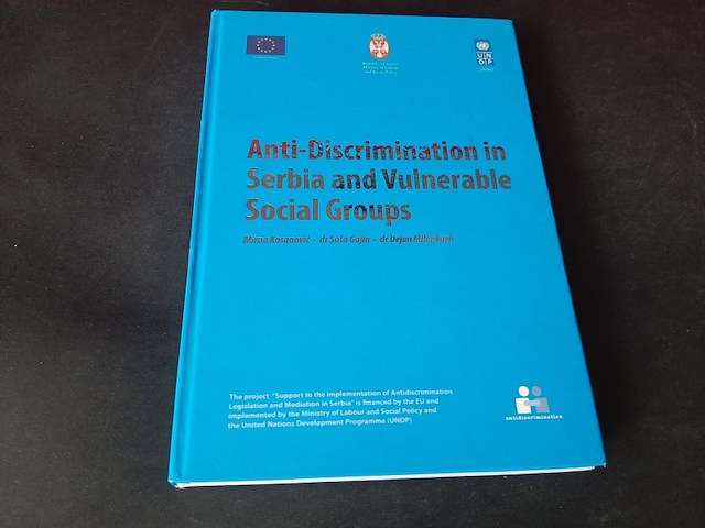 k4 Anti-discrimination in Serbia and Vulnerable soc.gr