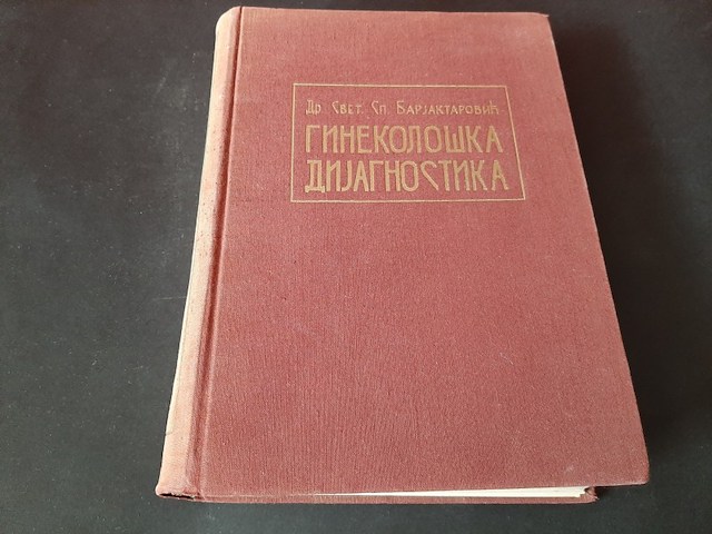 k1 GINEKOLOSKA DIJAGNOSTIKA  - BARJAKTAROVIC