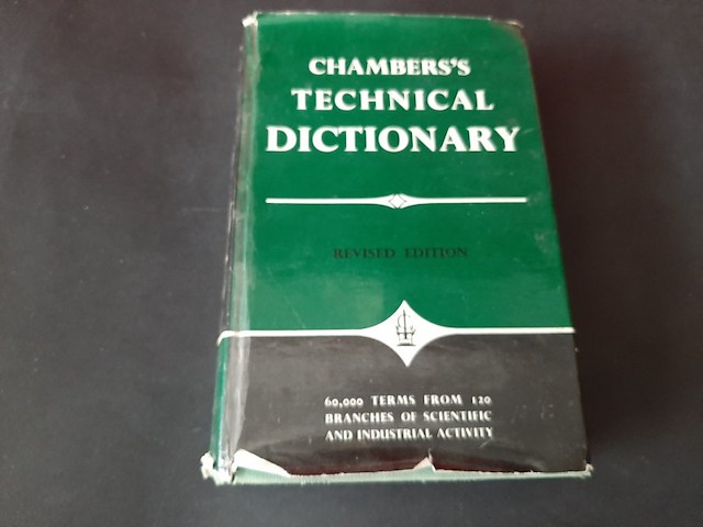 k1 CHAMBERSS TECHNICAL DICTIONARY