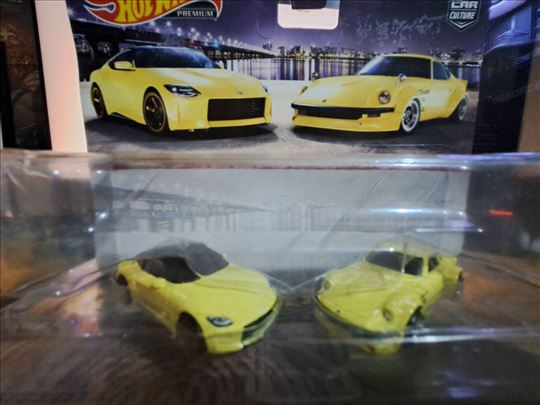 Hot Wheels Premium Nissan Set