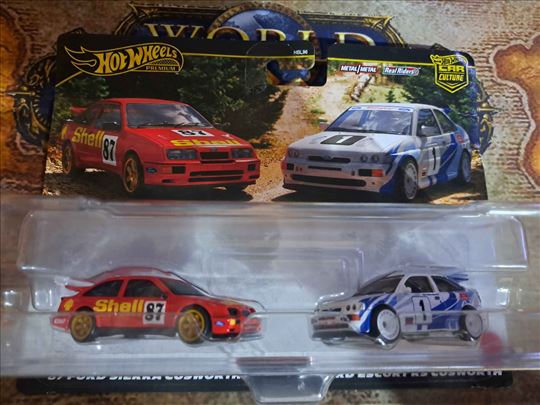 Hot Wheels Premium Ford Set