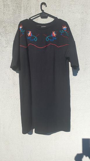 Zara Trafaluc jesenje zimska haljina M/L