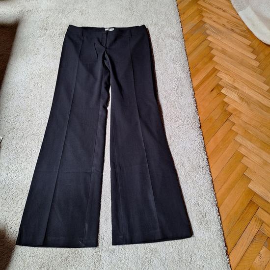 Crne poslovne pantalone 38 40