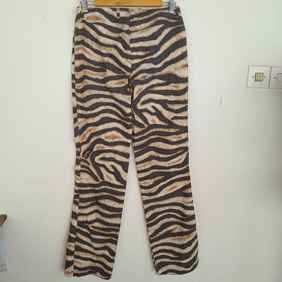 Escada pantalone animal