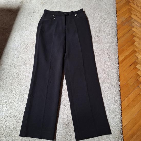 Crne poslovne pantalome S/M