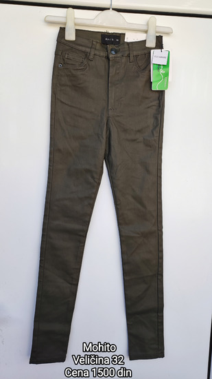 Nove Mohito zelene pantalone