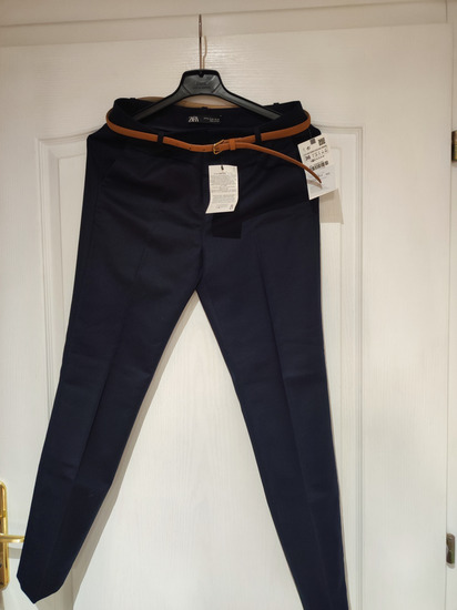 Zara teget pantalone