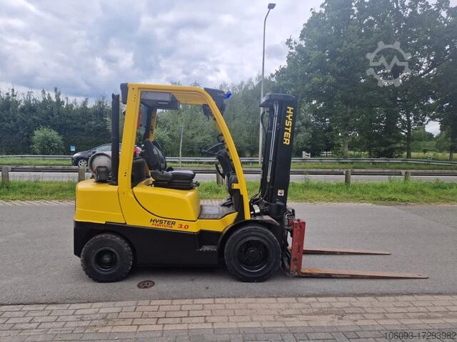 Viljuљkar
Hyster H30FT Sideshift Hydr. vorkenversteller.