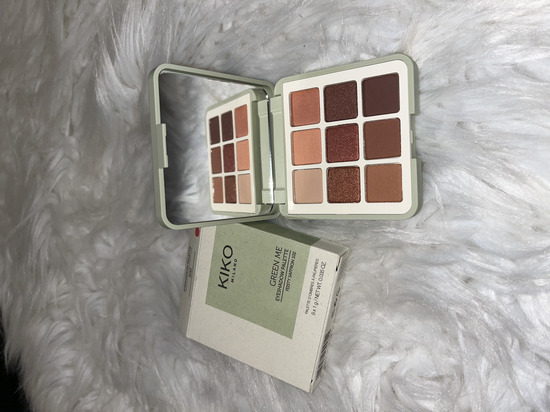 Kiko milano green me paleta