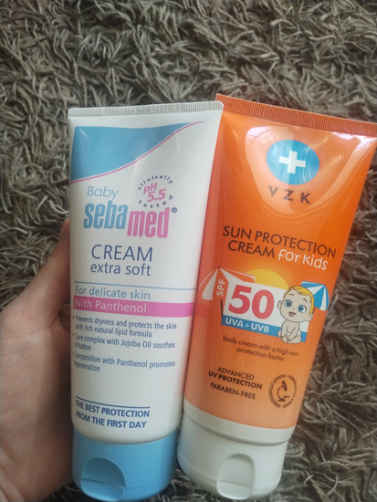 Sebamed krema i spf50