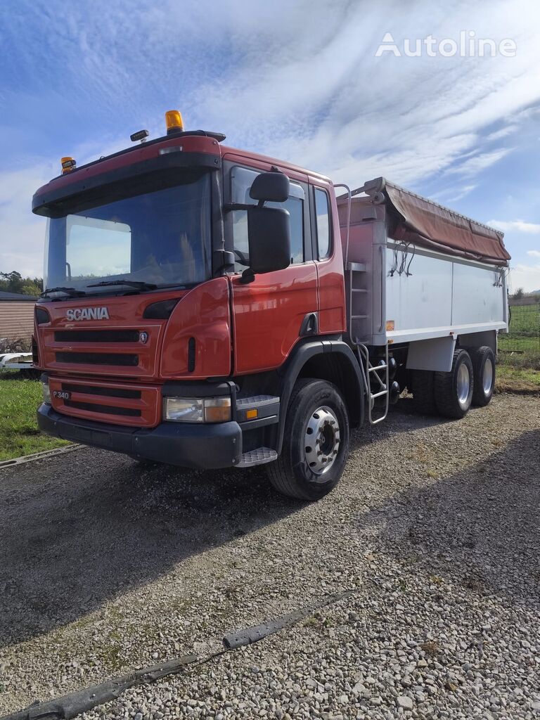 Scania P340 kiper