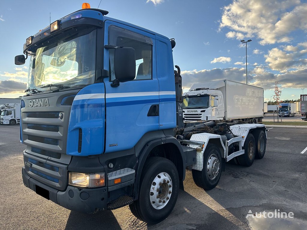 Scania R420 8X4 Euro 4 kiper