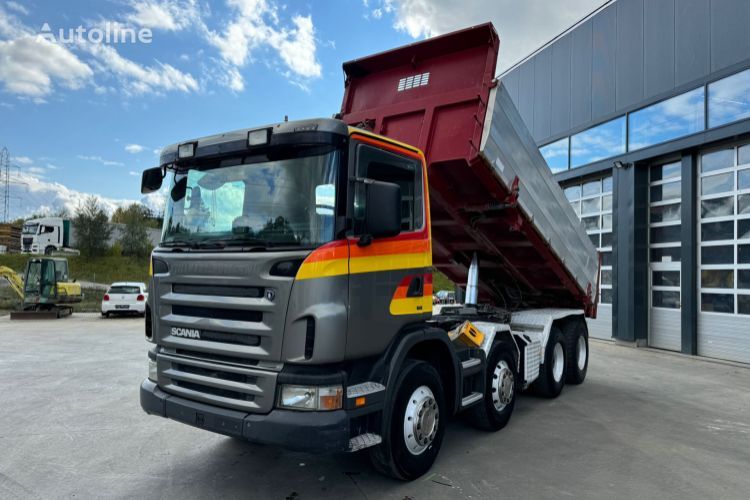 Scania G420 8x4 kiper