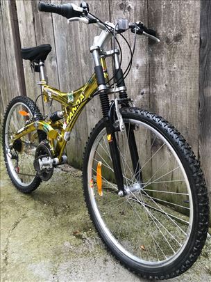 Mtb bicikl 26” oba amortizera 3x7