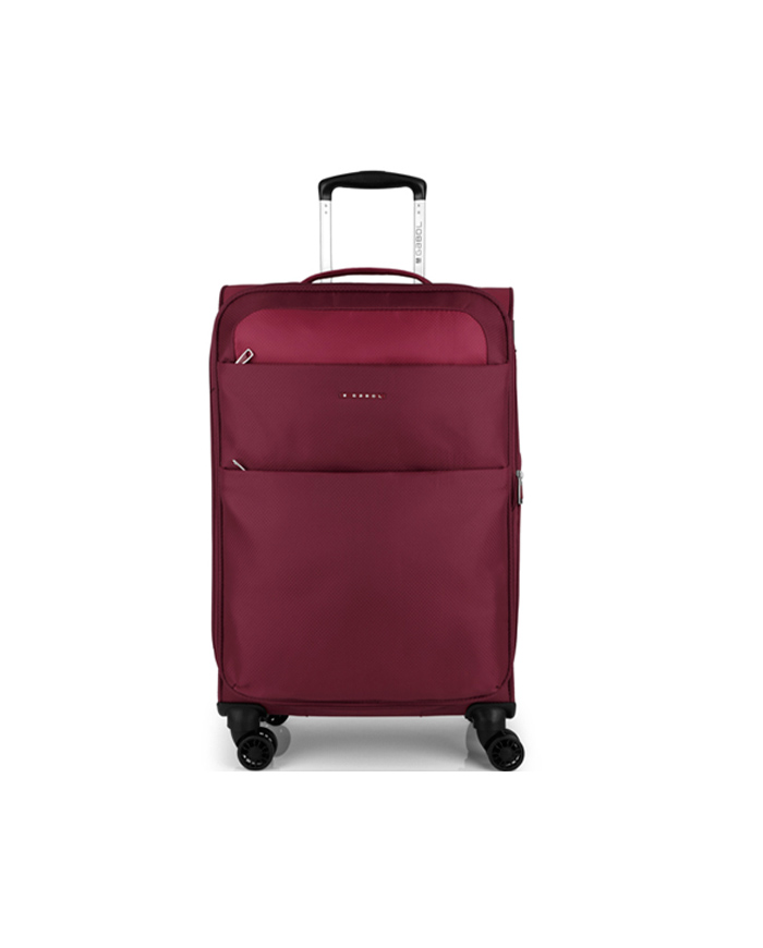 KOFER CLOUD ULTRA LIGHT MEDIUM MAROON TROLLEY Gabol