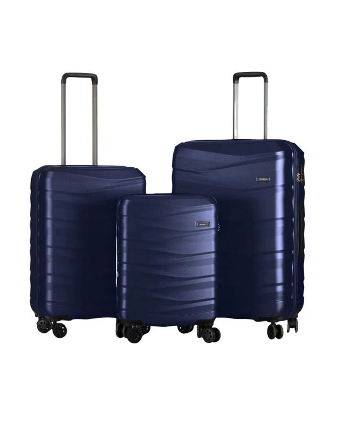 KOFER 3/1 SET WAVE DEEP BLUE TROLLEY Mehano