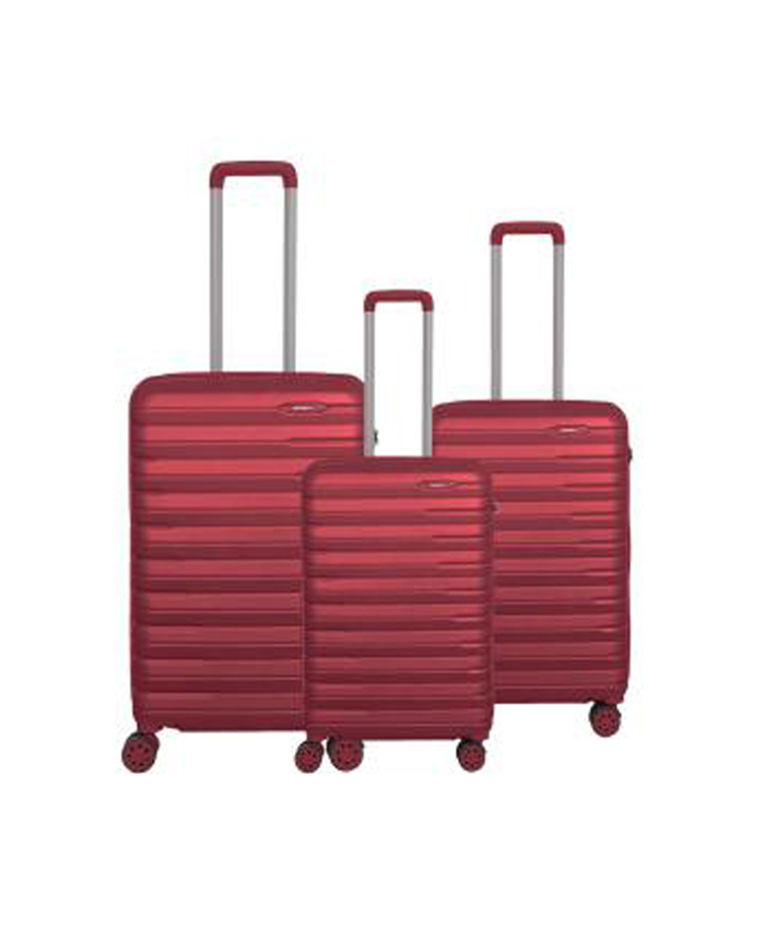 KOFER 3/1 SET PERLE RED TROLLEY Mehano