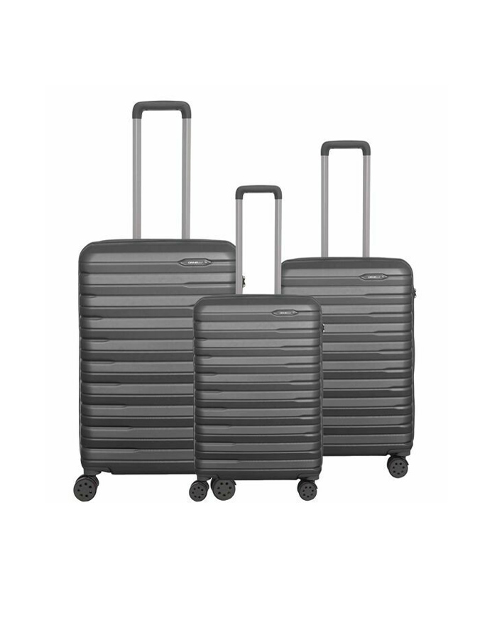 KOFER 3/1 SET PERLE ANTRACIT GRAY TROLLEY Mehano