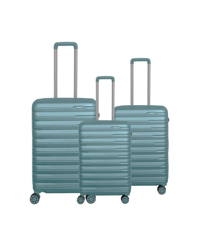 KOFER 3/1 SET PERLE BLUE TROLLEY Mehano