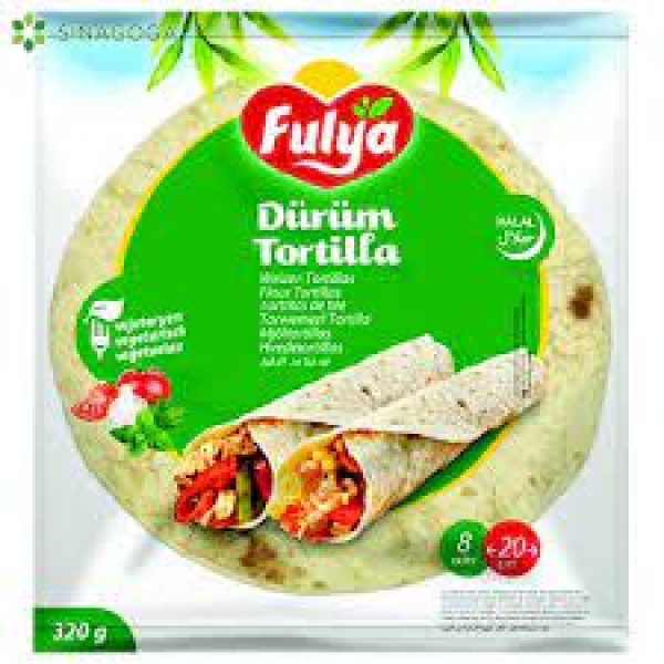 Tortilja fulya 320gr 20cm