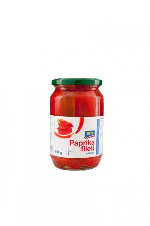 * Aro paprika barena filet 680gr