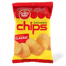 * Chips classic 90g chips way