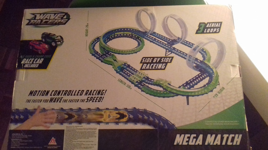 Wave Racers trkacka staza mega dvoboj