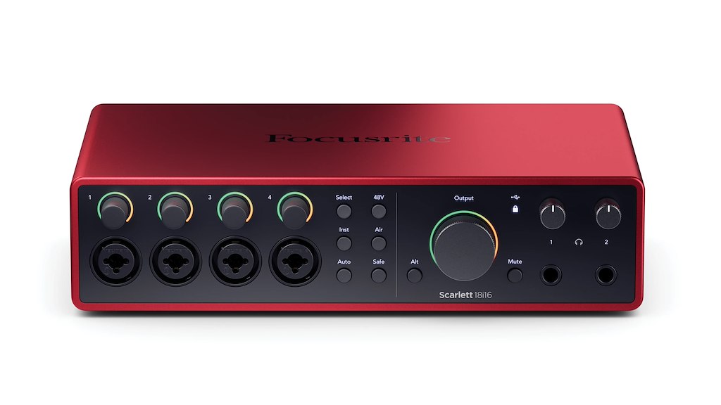 Focusrite Scarlett 18i16 4th Gen