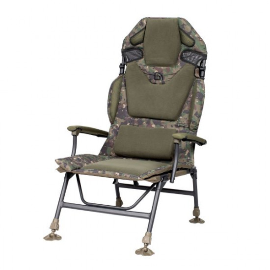 TRAKKER STOLICA LEVELITE CAMO LONGBACK CHAIR