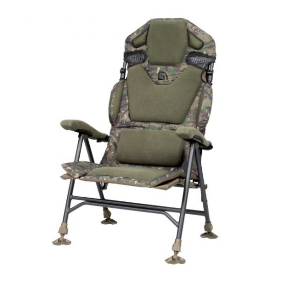 TRAKKER STOLICA LEVELITE CAMO LONGBACK RECLINER