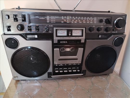 Vintage Aiwa TPR-950AH Boombox kasetofon