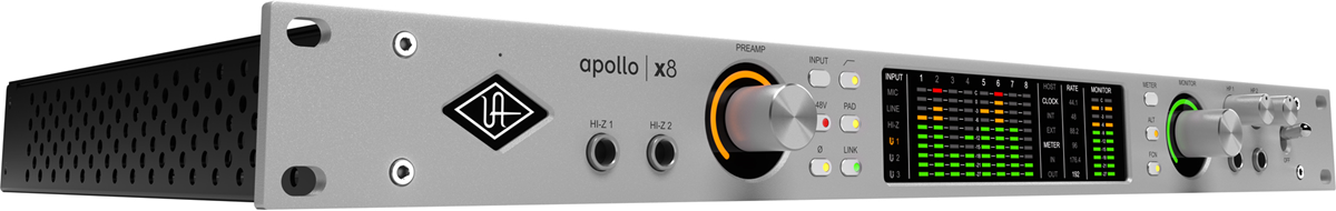 Universal Audio Apollo x8 | Gen 2 Essentials+ Edition TB audio sučelje