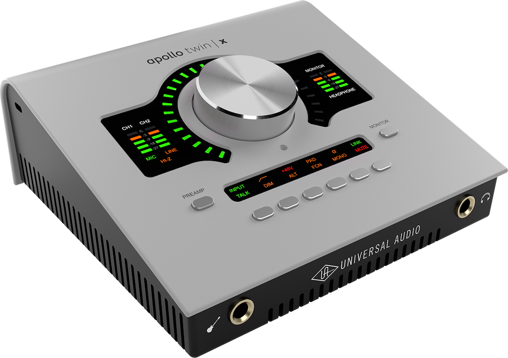 Universal Audio Apollo Twin X DUO | Gen 2 Essentials+ Edition TB audio interfejs