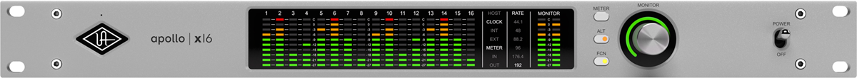 Universal Audio Apollo x16 | Gen 2 Essentials+ Edition TB audio interfejs