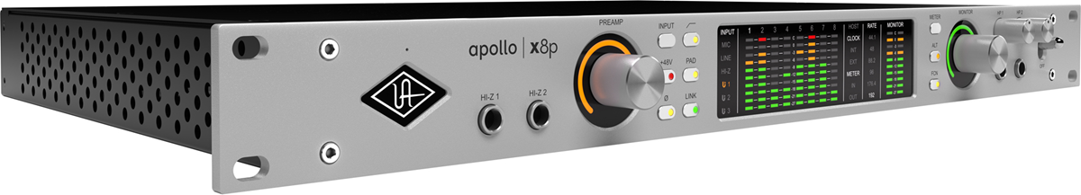 Universal Audio Apollo x8p | Gen 2 Essentials+ Edition TB audio interfejs