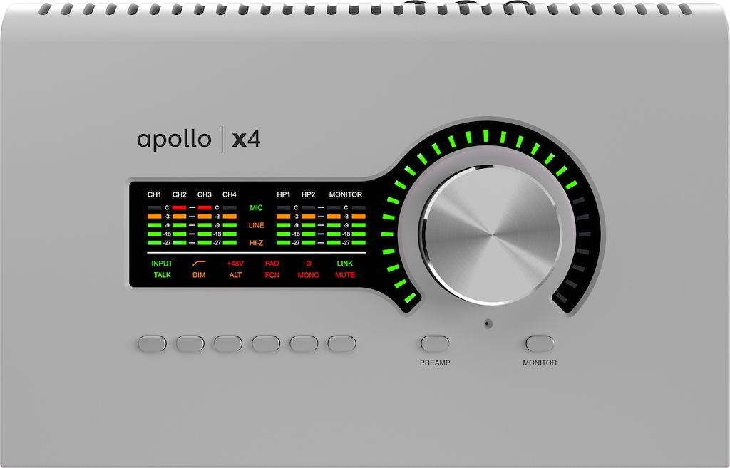 Universal Audio Apollo x4 | Gen 2 Studio+ Edition TB audio interfejs