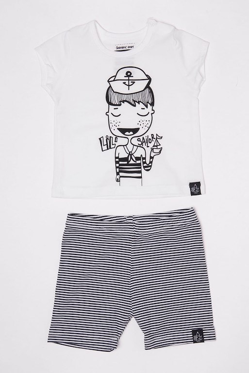 Komplet Lill sailor