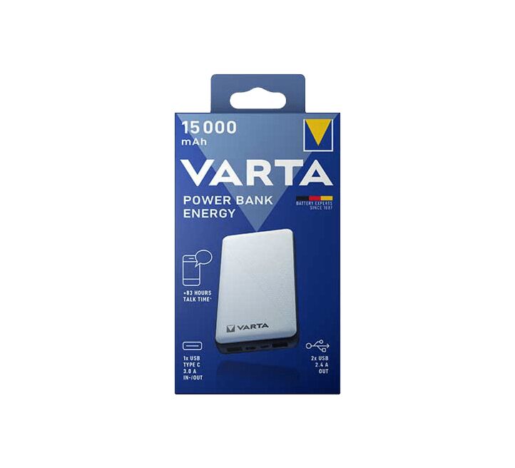 VARTA Power bank POWERBANK 15000mAh