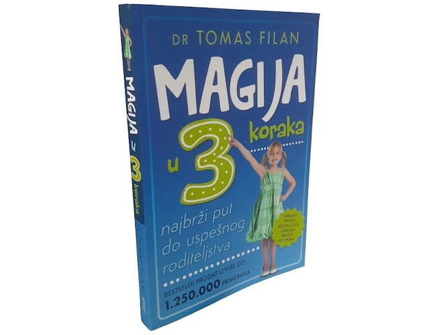 Magija u 3 koraka - Tomas Filan