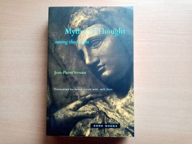 MYTH AND THOUGHT AMONG THE GREEKS,Jean-Pierre Vernant