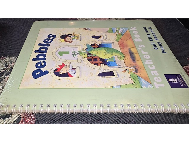 Pebbles1, Teacher`s book