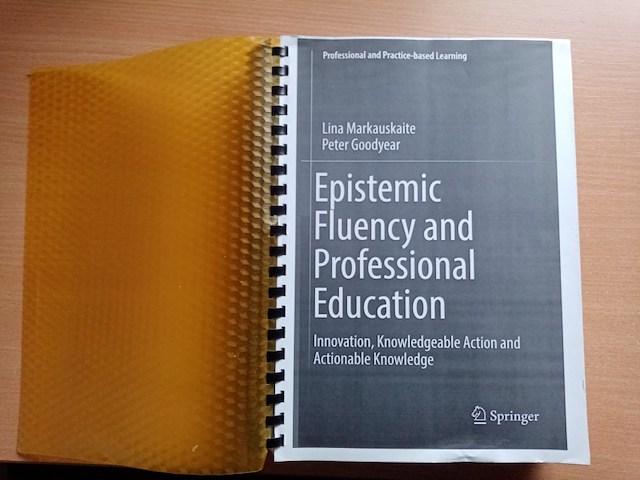 EPISTEMIC FLUENCY AND PROFESSIONAL EDUCATION