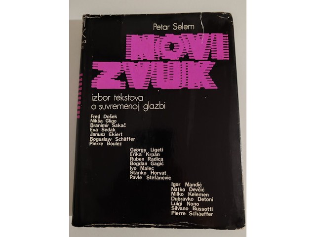 Novi zvuk - izbor tekstova o savremenoj glazbi