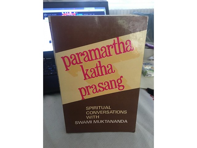 paramartha katha prasang-spirital conversations with Sw