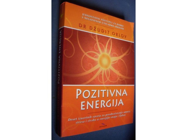 POZITIVNA ENERGIJA - Dr Džudit Orlov