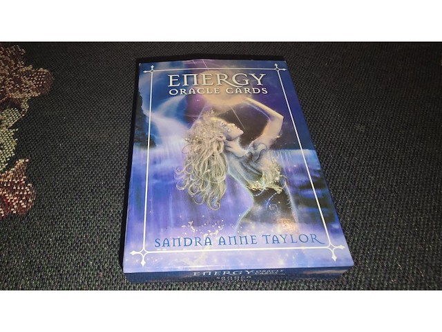 Energy oracle cards