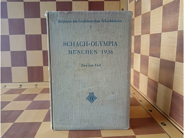 SCHACH-OLYMPIA MUNCHEN 1936 II (sah)