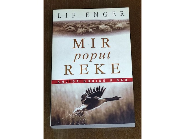 MIR POPUT REKE - Lif Enger